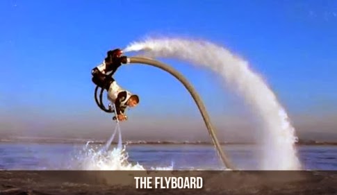 Increíble Invento: Flyboard - !El mejor Water Jet Pack!