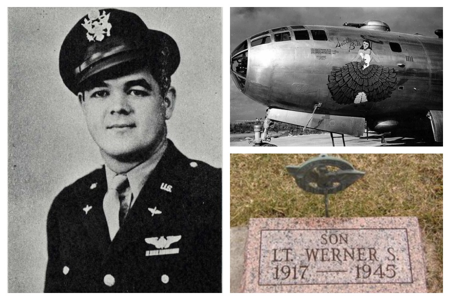 WW2 Fallen 100: WW2 Fallen - B-29 Bombardier Werner Leu