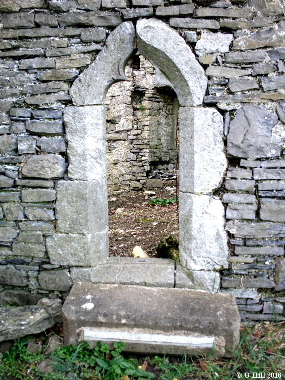 Ireland In Ruins: Old Straffan Church Co Kildare