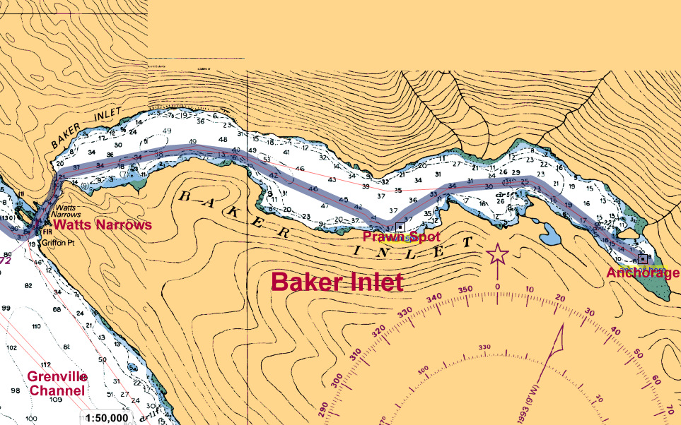m/v WILD BLUE Cruising Blog: #13 Prince Rupert, Pillsbury Bay, Hunt ...