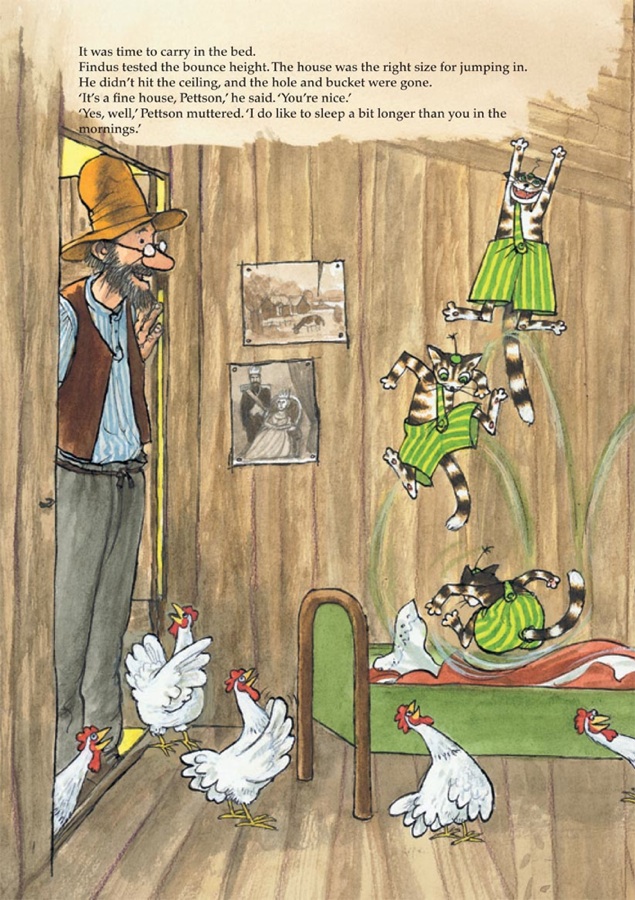 Madhouse Family Reviews: Picture book review : Findus Moves Out - Sven ...