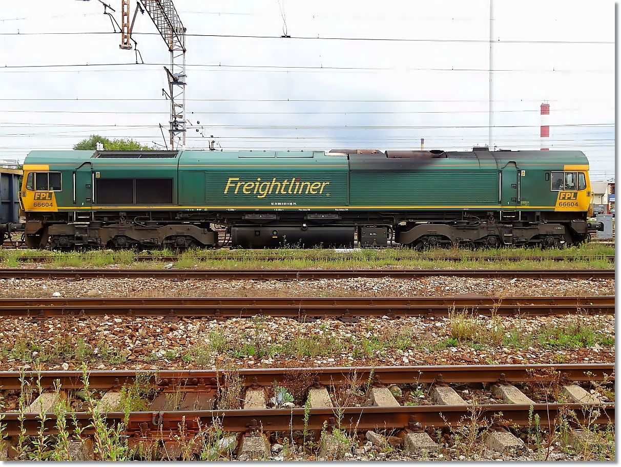 Class 66604 FPL. Najcięższe i najdłuższe pociągi w Polsce | Kolejowe Kielce