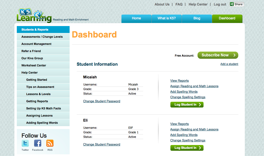 Island Mama's Adventures: K5 Learning: A Review