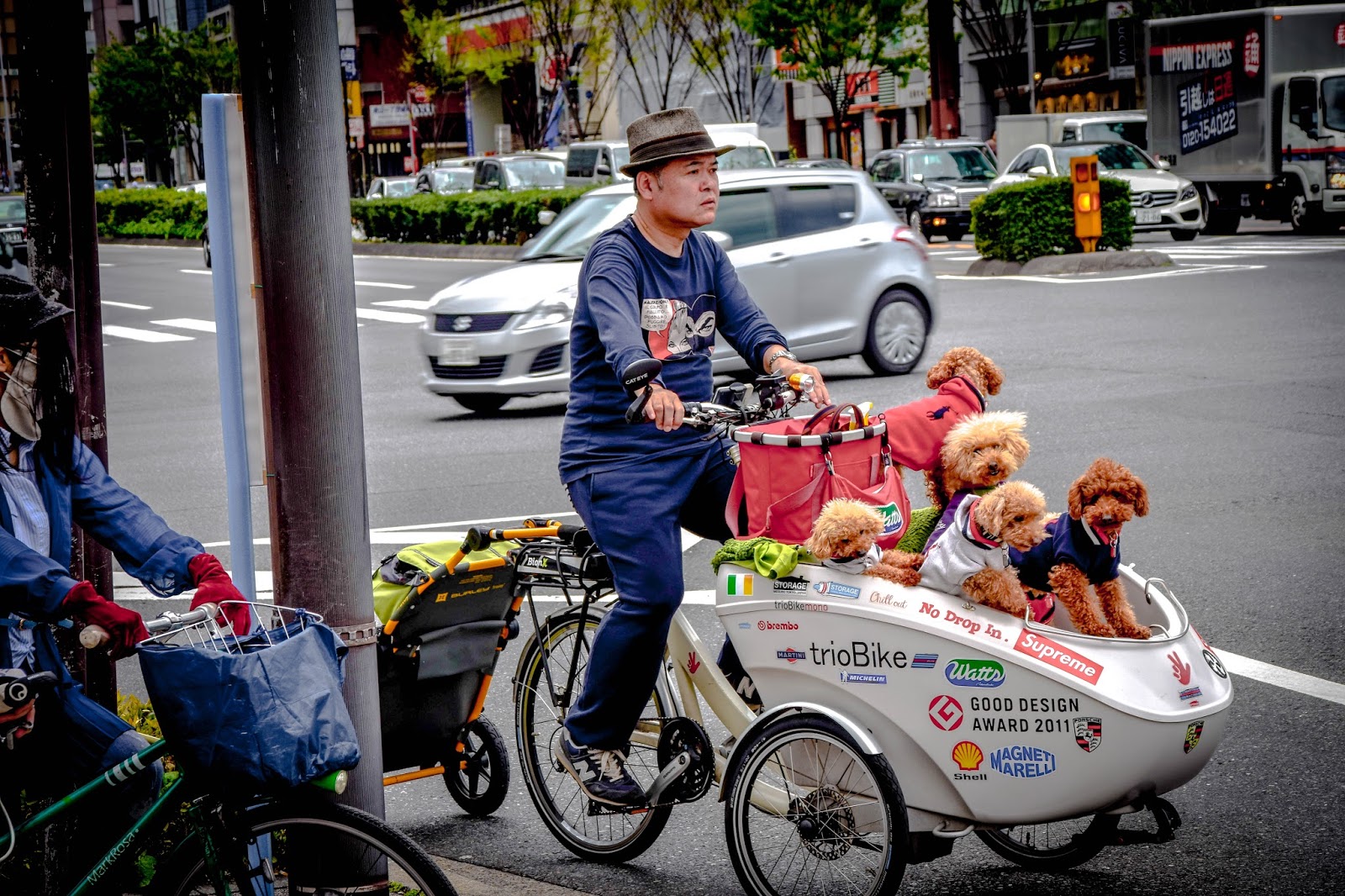 Japan via Portland: Ebbs and Flows