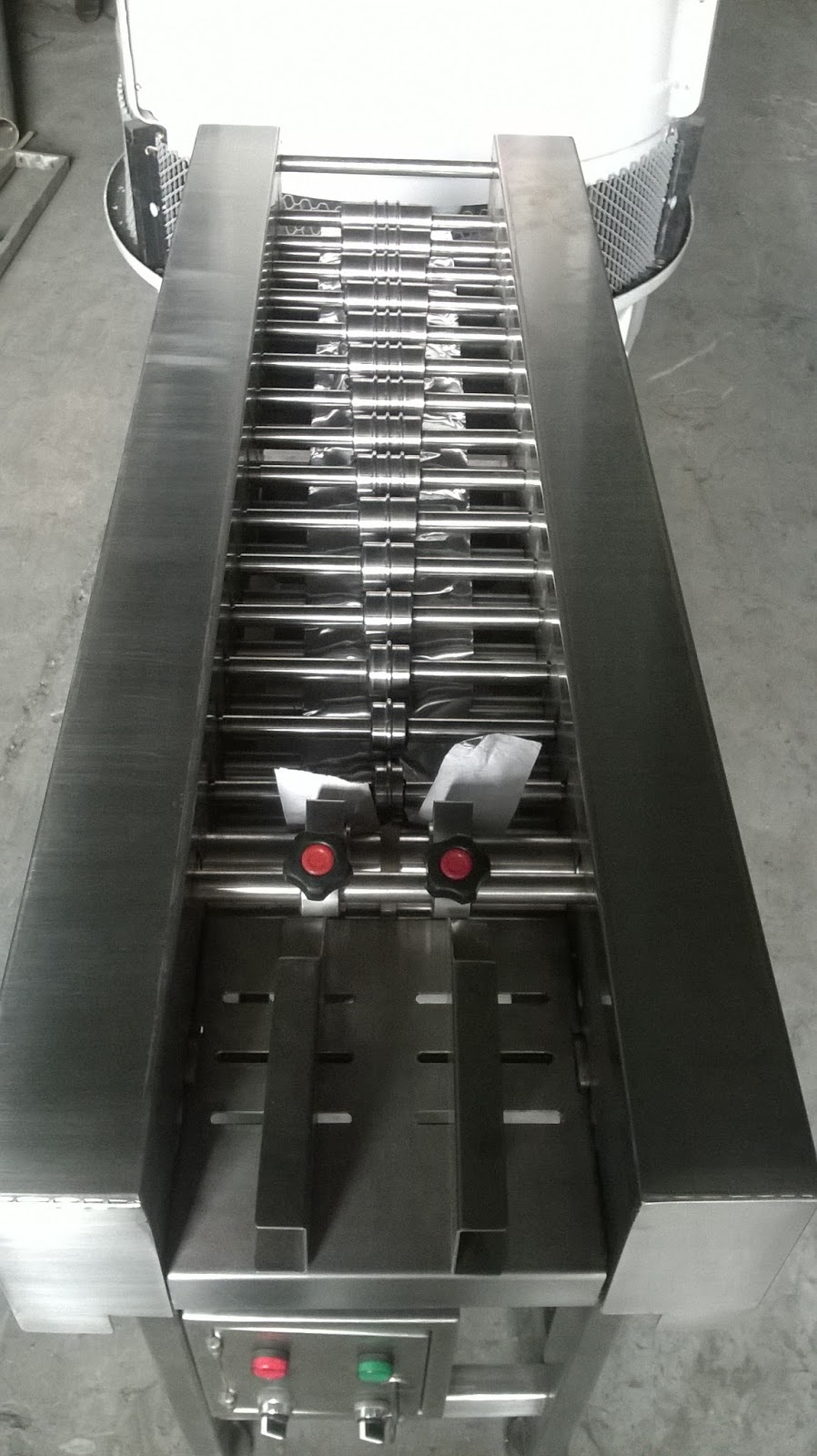 MESIN FARMASI: MESIN DEFOILER STRIP