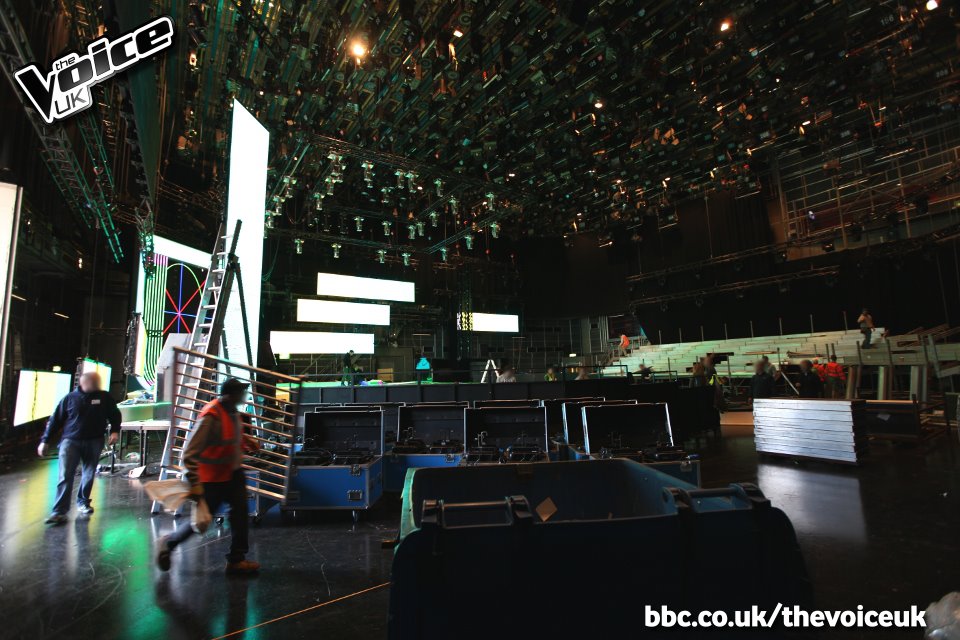 See The Voice UK Studio: EXCLUSIVE PHOTOS | The Voice UK - BBC ONE