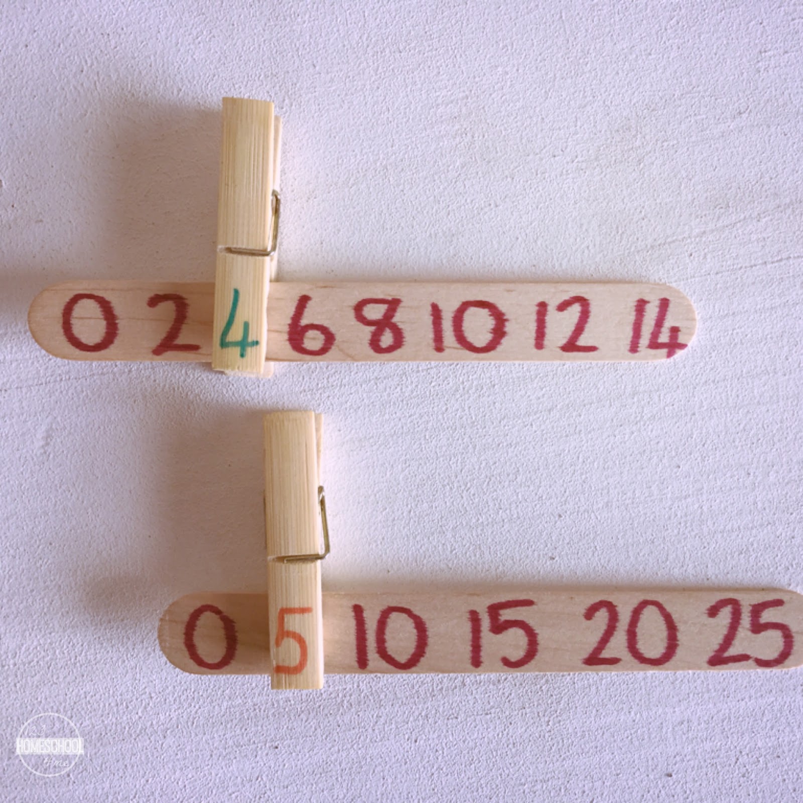 Number Line Missing Numbers Clip Sticks Number Line Missing Numbers Clip Sticks