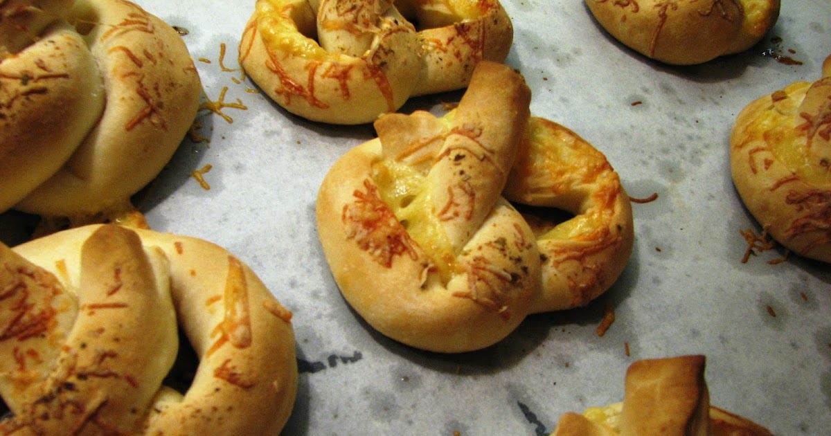 Sladký Sen: Syrové praclíky