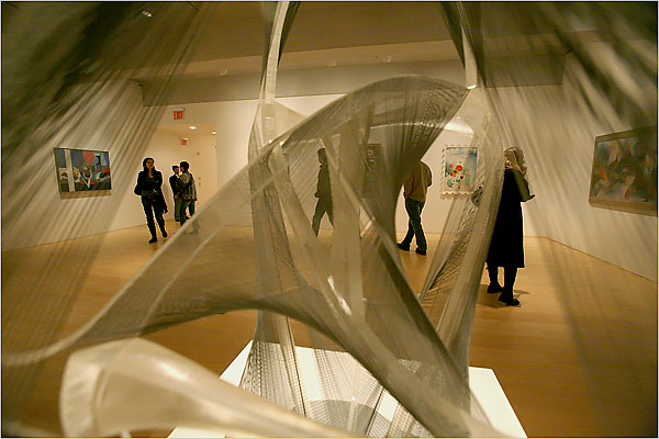 Generative Art: LINEAR CONSTRUCTION IN SPACE by Naum Gabo