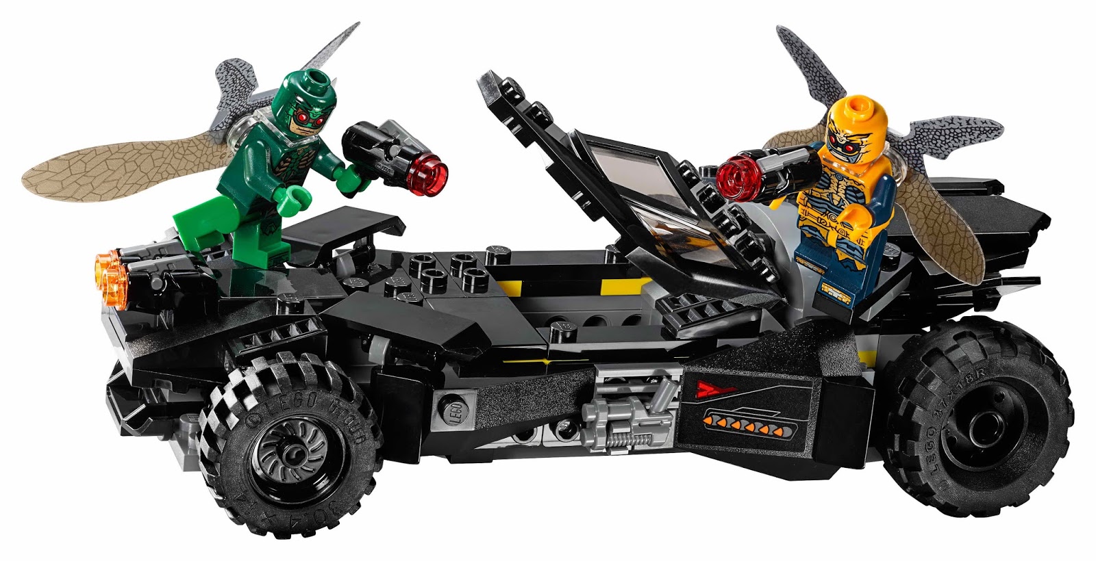 LEGO gosSIP: 060717 LEGO 76087 Flying Fox : Batmobile Airlift Attack ...