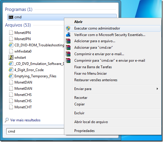Formatar pen drive pelo CMD (DOS) Passo a Passo - MAQVEN TECNOLOGIAS