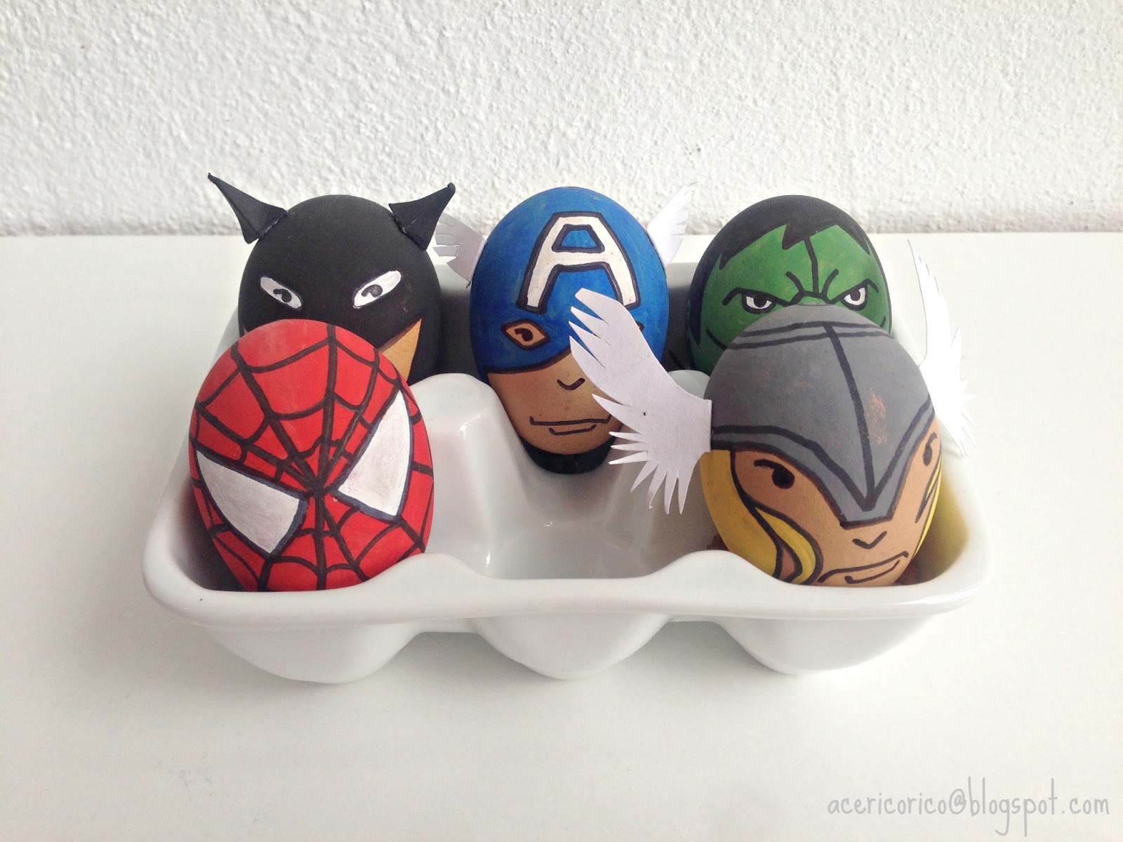 Acericorico Superheroes acericorico-superheroes