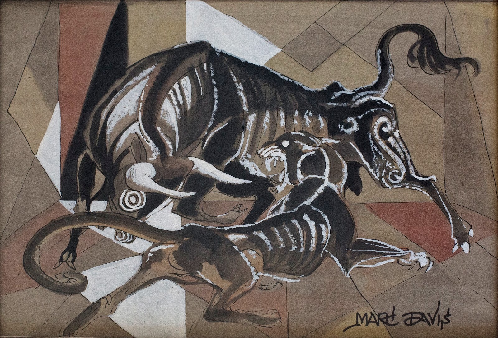 Deja View: Marc Davis, Fine Artist, Animator