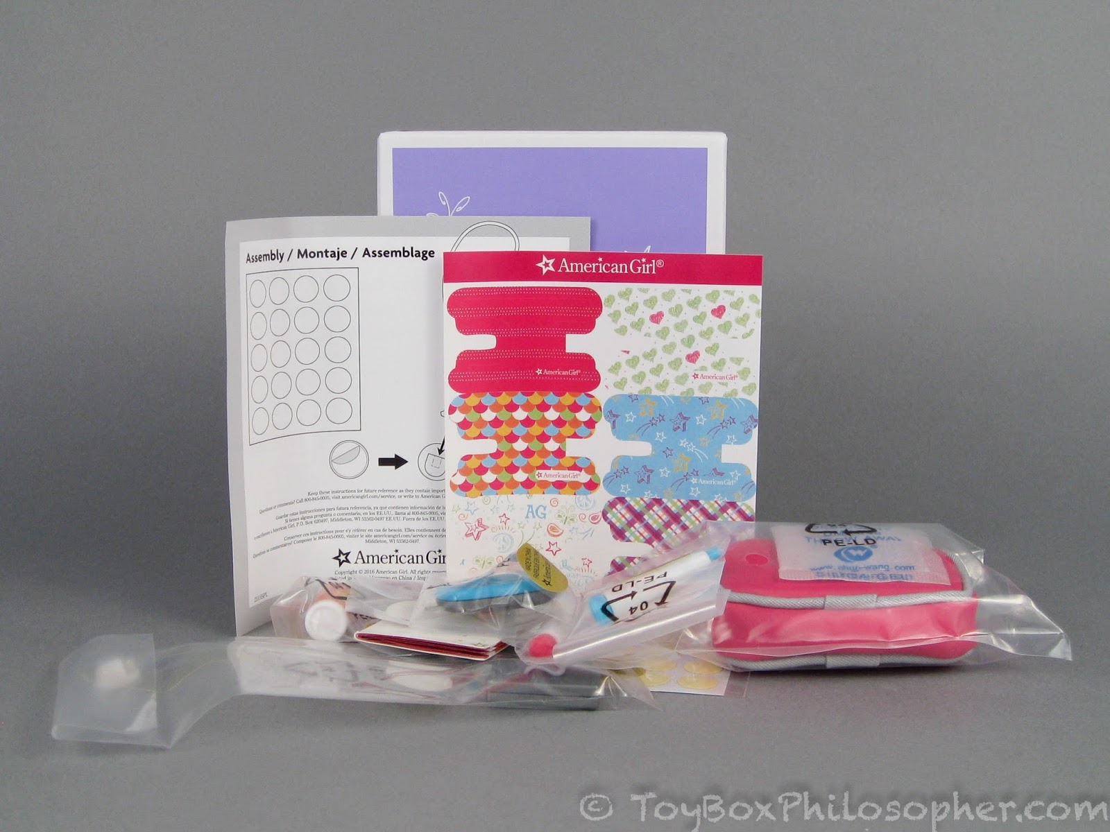 American Girl's "Lea Clark," Sloth and Diabetes Kit | The Toy Box ...