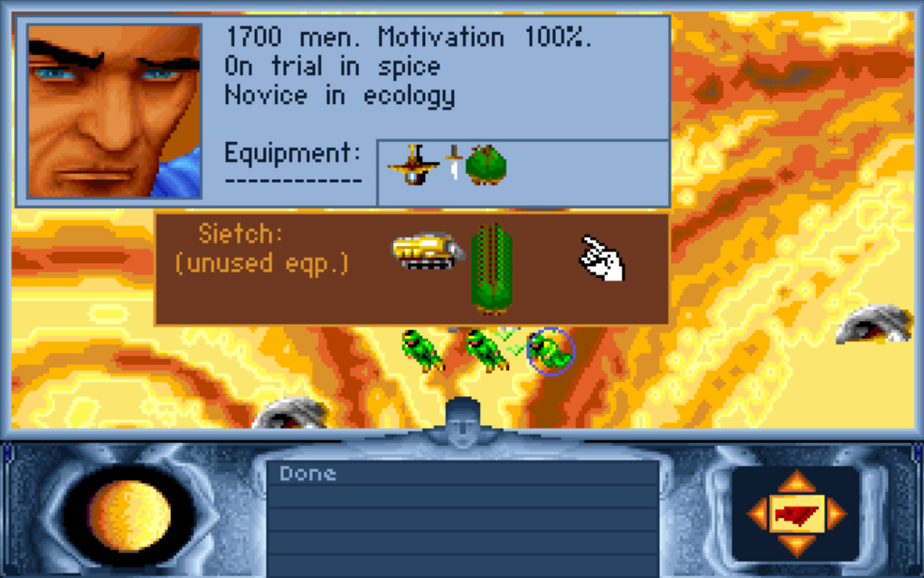 The Best Games Ever: Dune 1 - Planet Ecology Screenshot