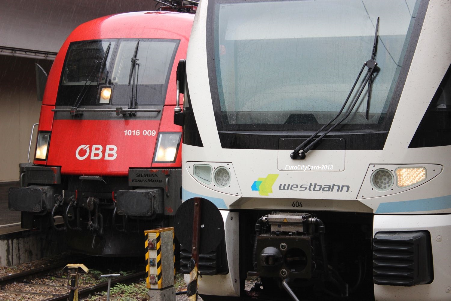 EuroCityCard- Slovenija : [ AT - ÖBB ] "Westbahn" vzame ÖBB