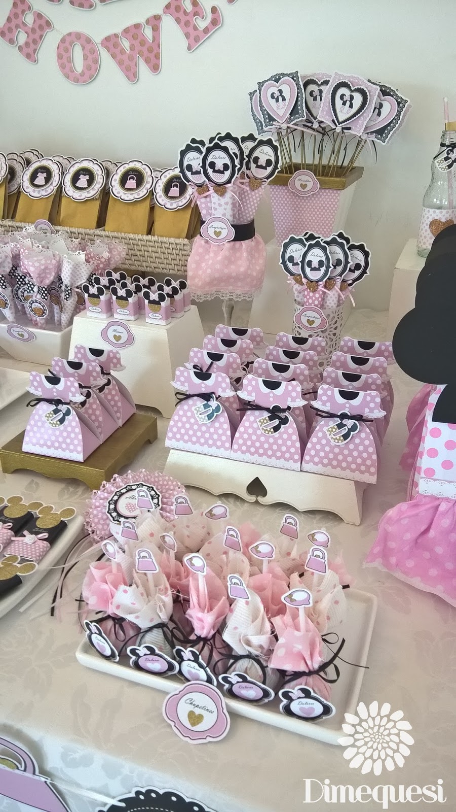 Dimequesi: Minnie Mouse Baby shower