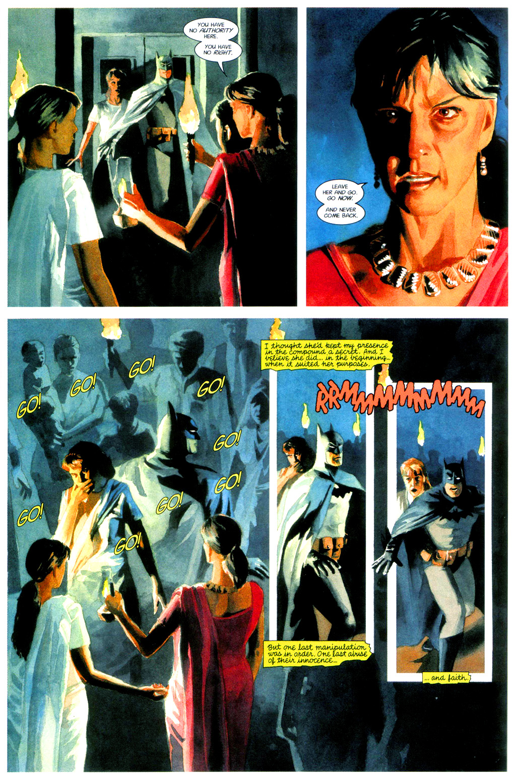 Read online Batman: Absolution comic - Issue # Full