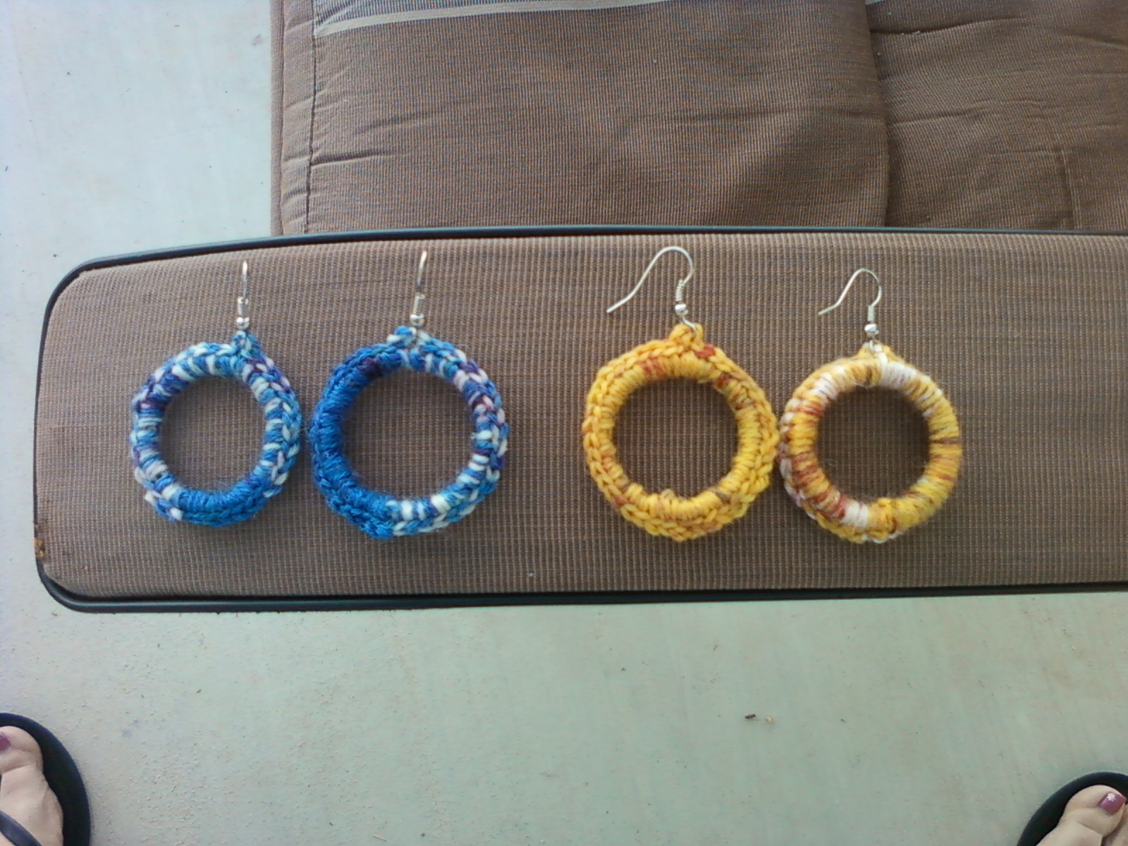 Tina's Crochet Page- This is a blog where I keep all my patterns