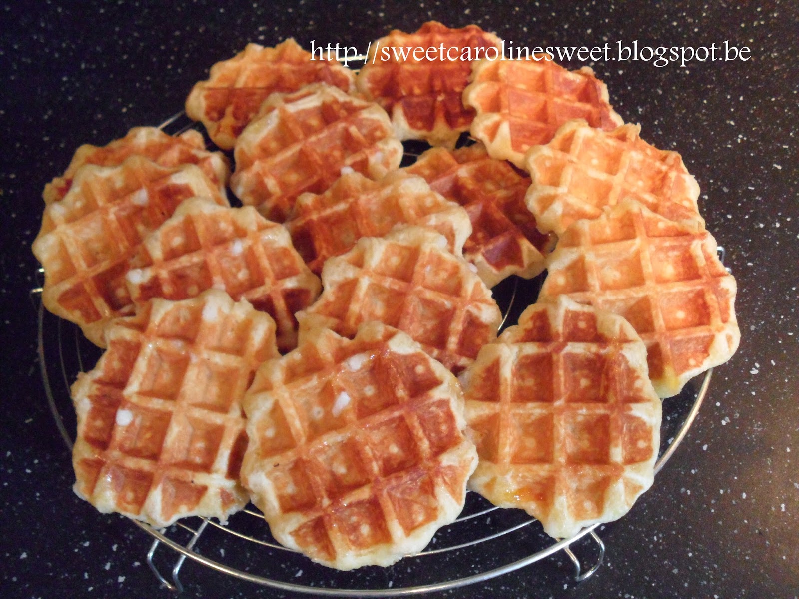 ** Sweet Caroline **: Luikse wafels of suikerwafels