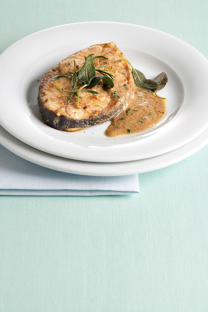 Aglio, Olio e Peperoncino: Fish recipe: Ricciola al Marsala