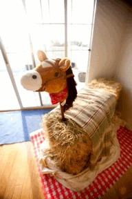 The MotherHOOD: Kissi-cat's "Cowgirl" 4th-Birthday Party Preperations