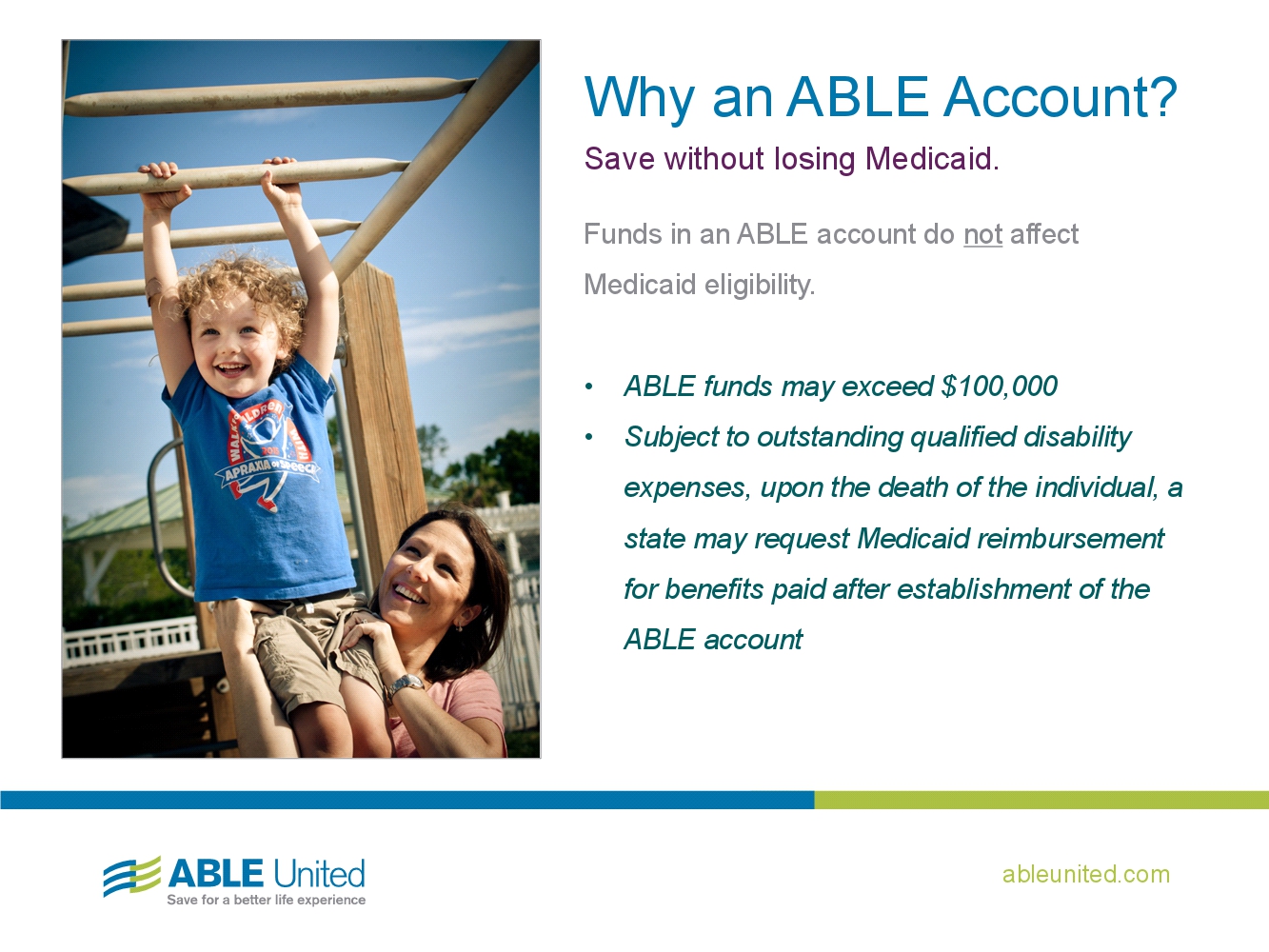 #ABLEUnited #DisabilitySavings for our Children. #sponsored - Babushka ...