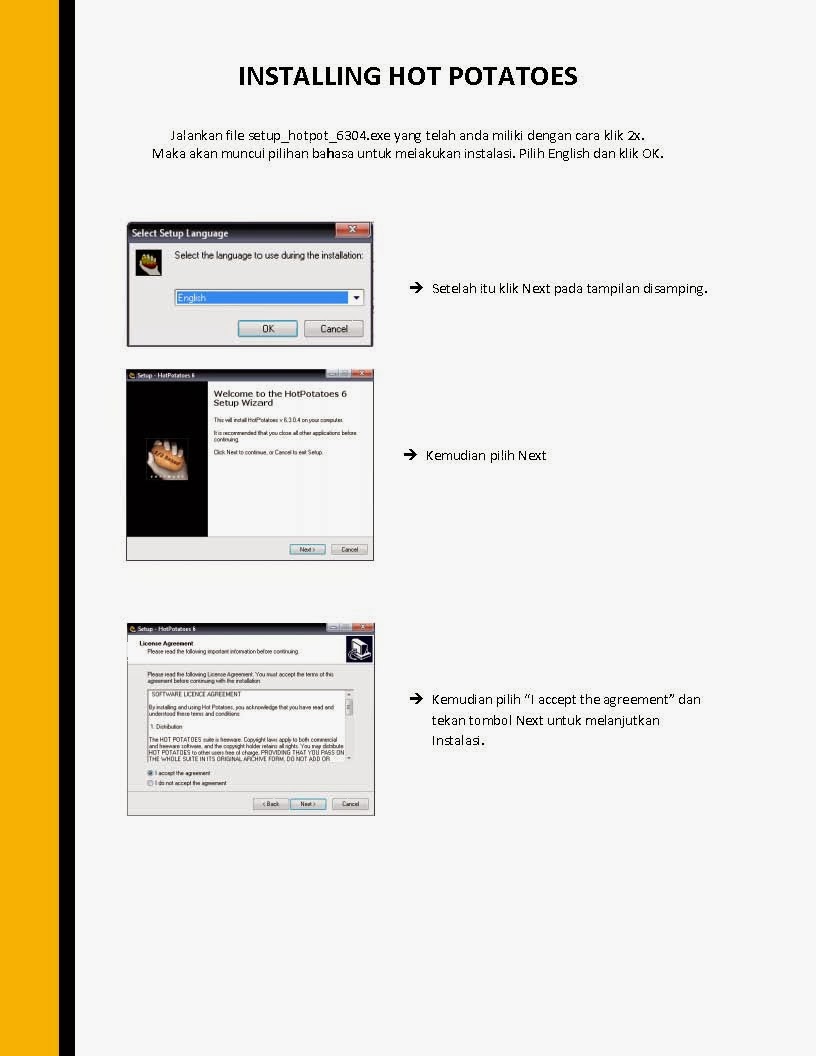 Cara membuat Quiz dan Soal dengan Hot Potatoes | (Tutorial Flash, blog dan ELearning)