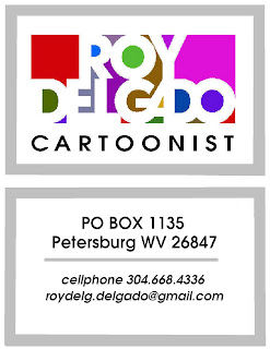 Plum Loco - Roy Delgado: Roy Delgado Cartoonist