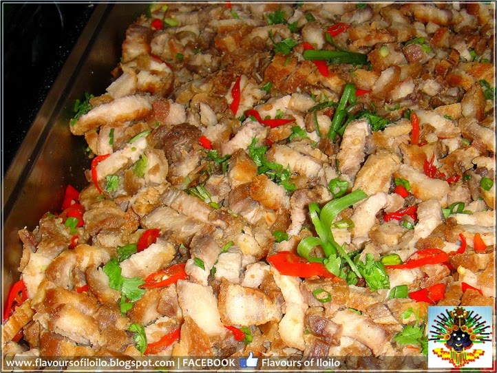 Crispy Pork "Kilawin"