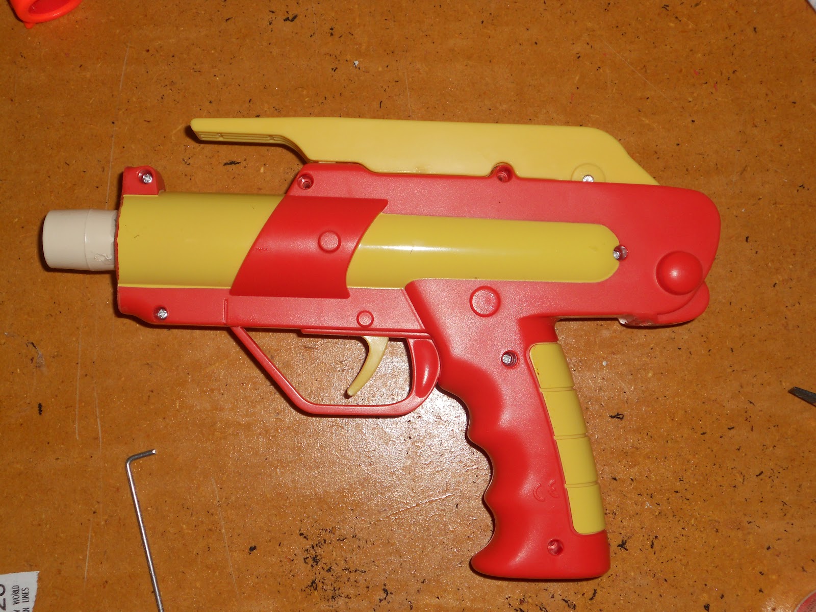 Foam Nation: Tech Group Pistol Splat Mod Guide