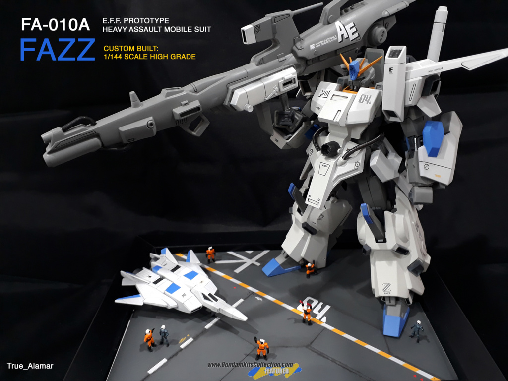 Custom Build: HGUC 1/144 FAZZ