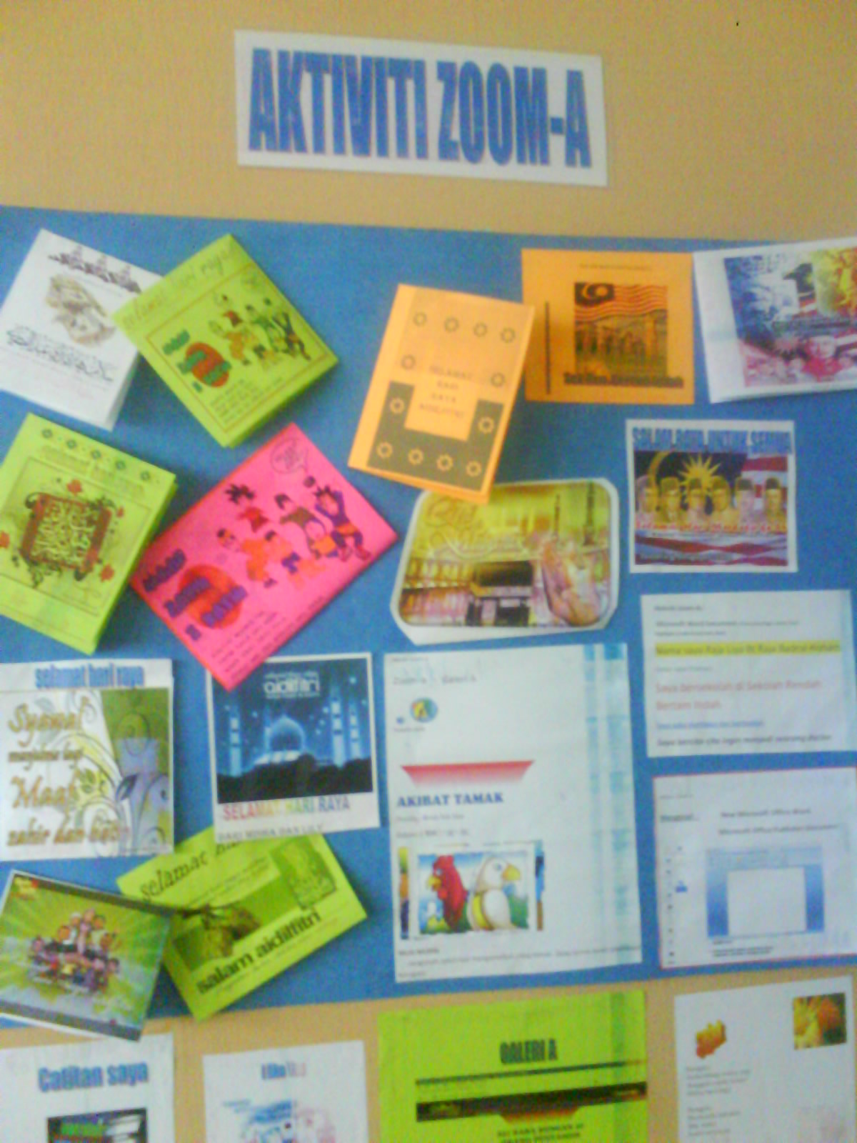 Basic Educare: Activities