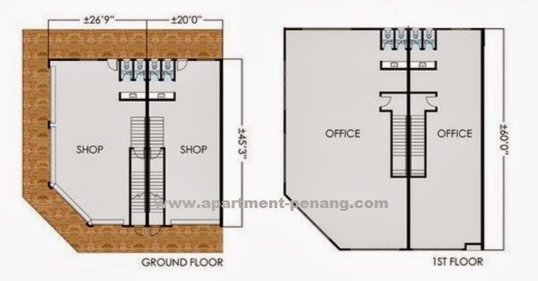 Prestige III (Phase 3) Penang Property | Penang.MalaysiaCondo.com