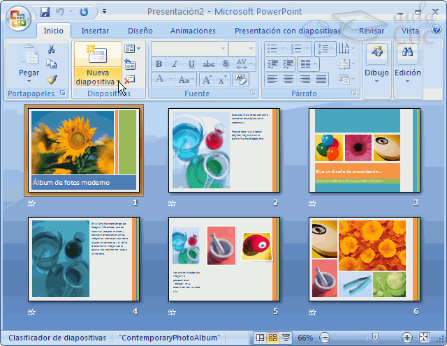 MICROSOFT OFICE POWER POINT 2007 : Microsoft Power Point