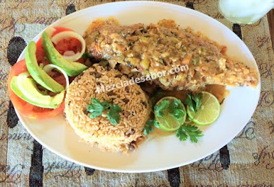Pescado con Coco Estilo Dominicano | Mezcla De Sabor
