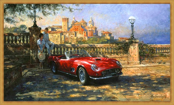 Ostáriz Art Gallery: Alan Fearnley