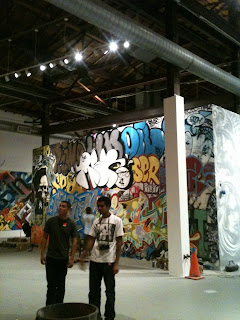 MAINTAIN LA: MOCA Graffiti art show sneak peak follow up report
