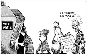 Hla Oo's Blog: 3.5 Million Ghost Voters On U.S. Electoral Rolls