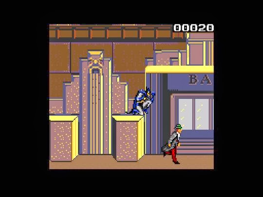 Mundo Retrogaming: The Adventures of Batman & Robin (Game Gear)