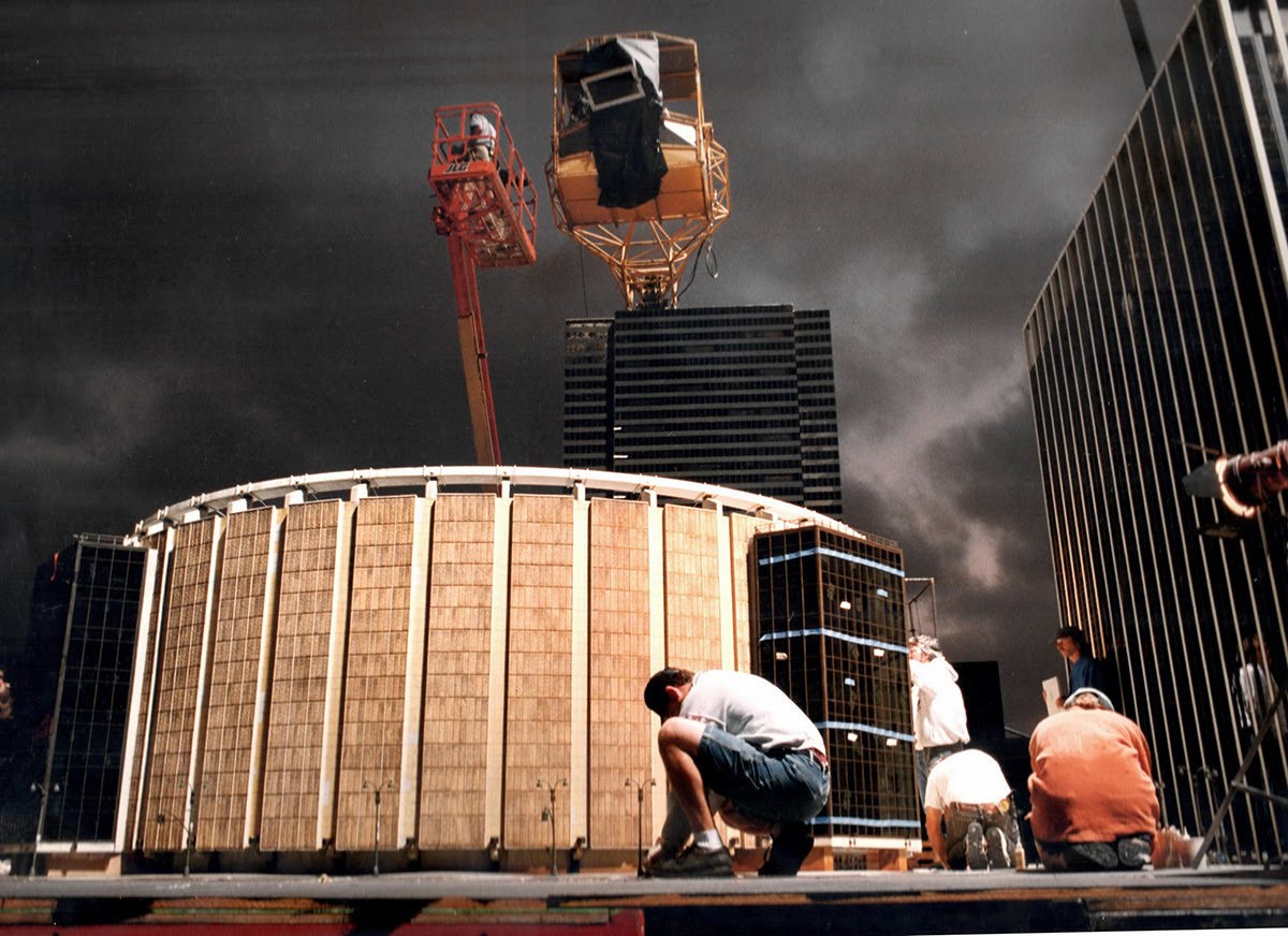 model ships in the cinema: Godzilla 1998