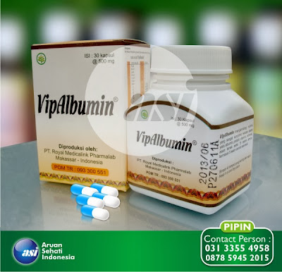 Produk VIP Albumin ~ Sari Ikan Gabus