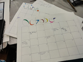 Art of Apex High School: Time as an Element: Production