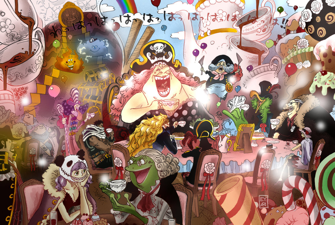 The Return to Sabaody Arc | One Piece Manga 863 - Sanji Vs Katakuri