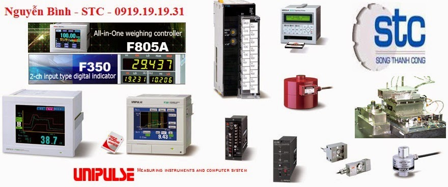 AUTOMATION - SONG THANH CONG: Bộ hiển thị Unipulse VietNam - STC Việt ...