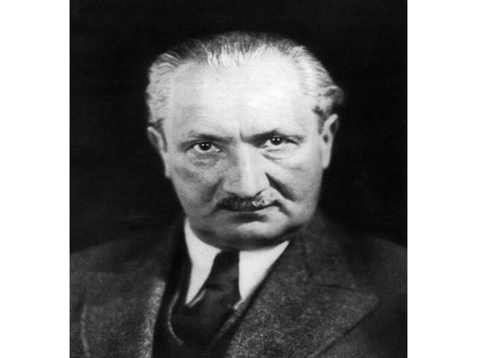 ithinkphilosophy: Being and Time by Martin Heidegger