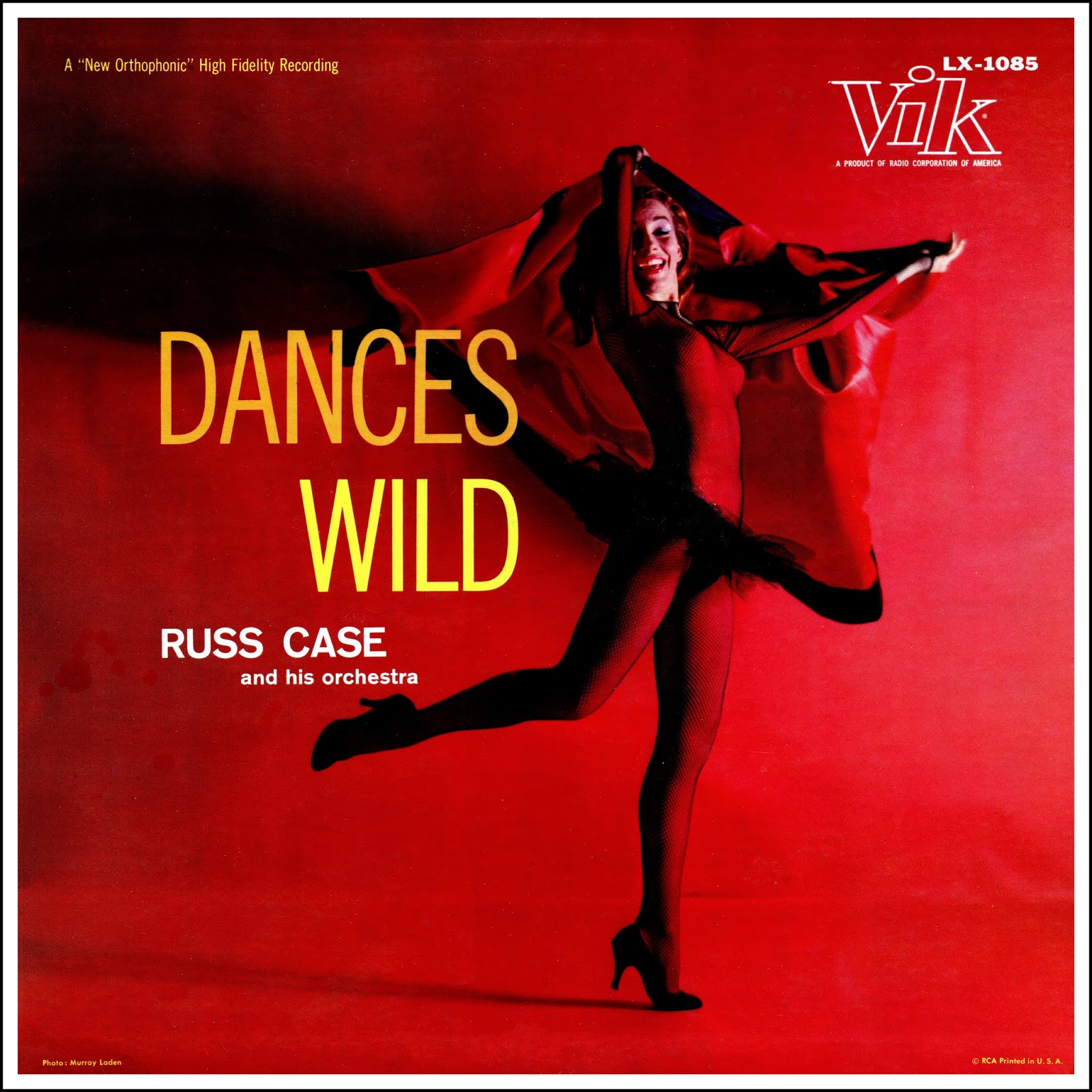 The Vinyl Cloak: Russ Case and His Orchestra Dances Wild [1957]