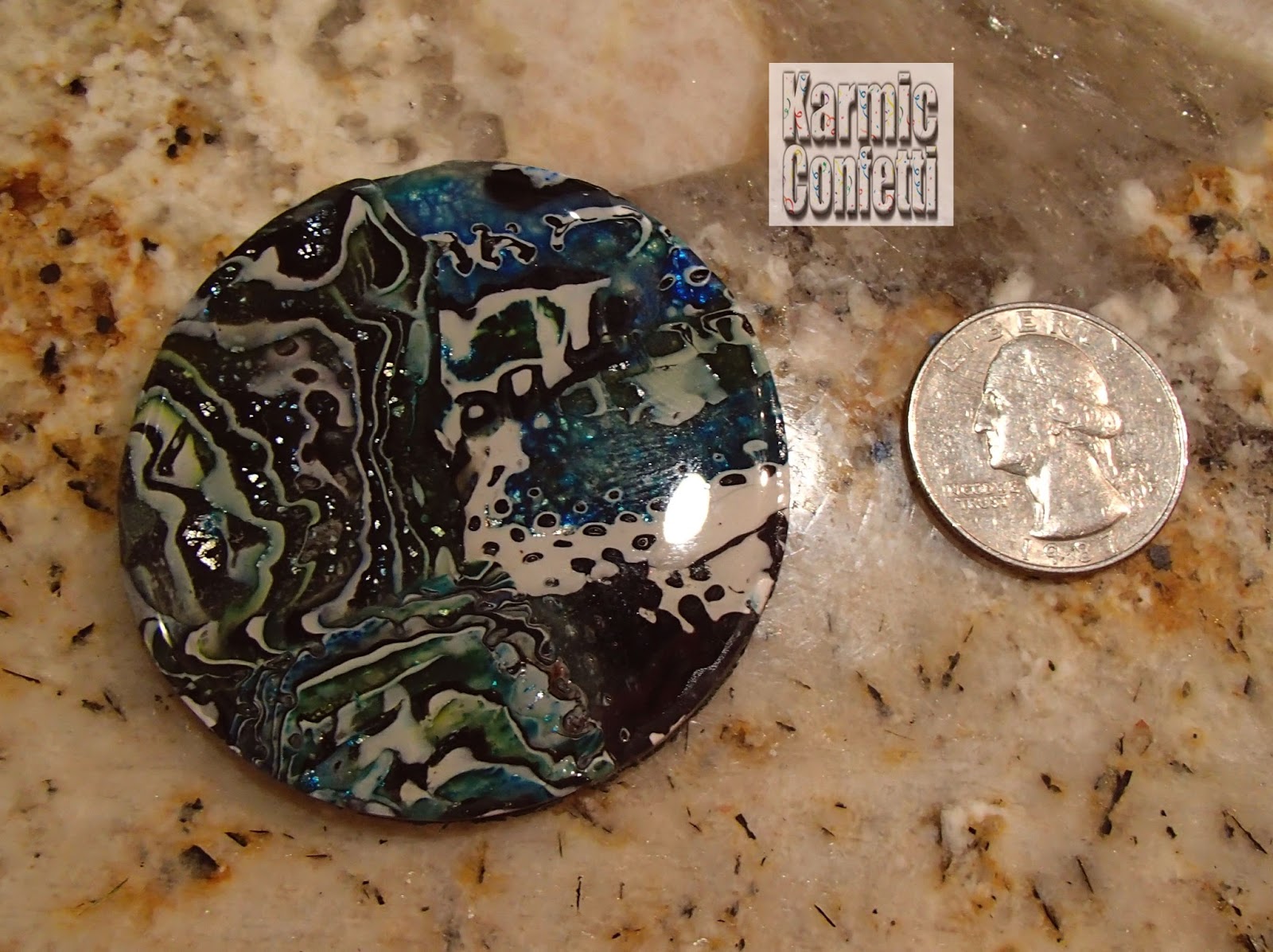 Karmic Confetti: More Fun with Marilyn Ray Knopic's Mokume Gane Technique