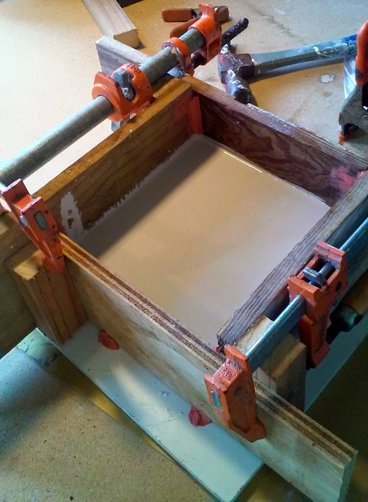 Ginny Piech Street: Making A Relief Mold