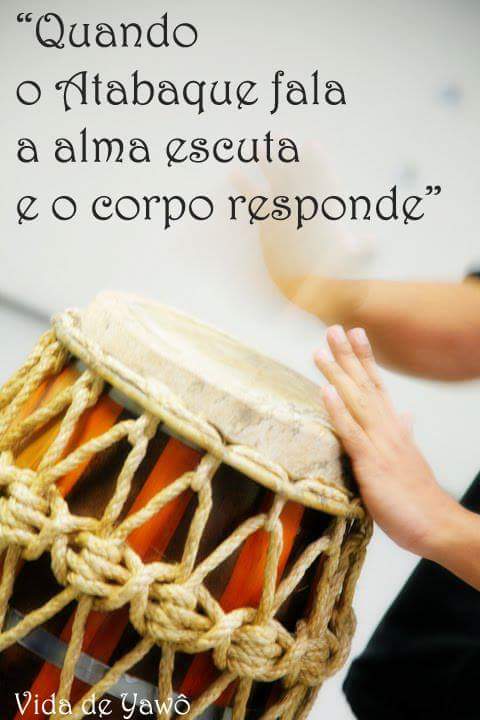 Luz de Umbanda: Atabaque, Instrumento Sagrado da Umbanda